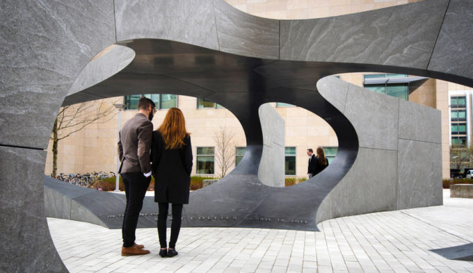 Höweler + Yoon Unveil a Striking Memorial on MIT Campus - David Agnew